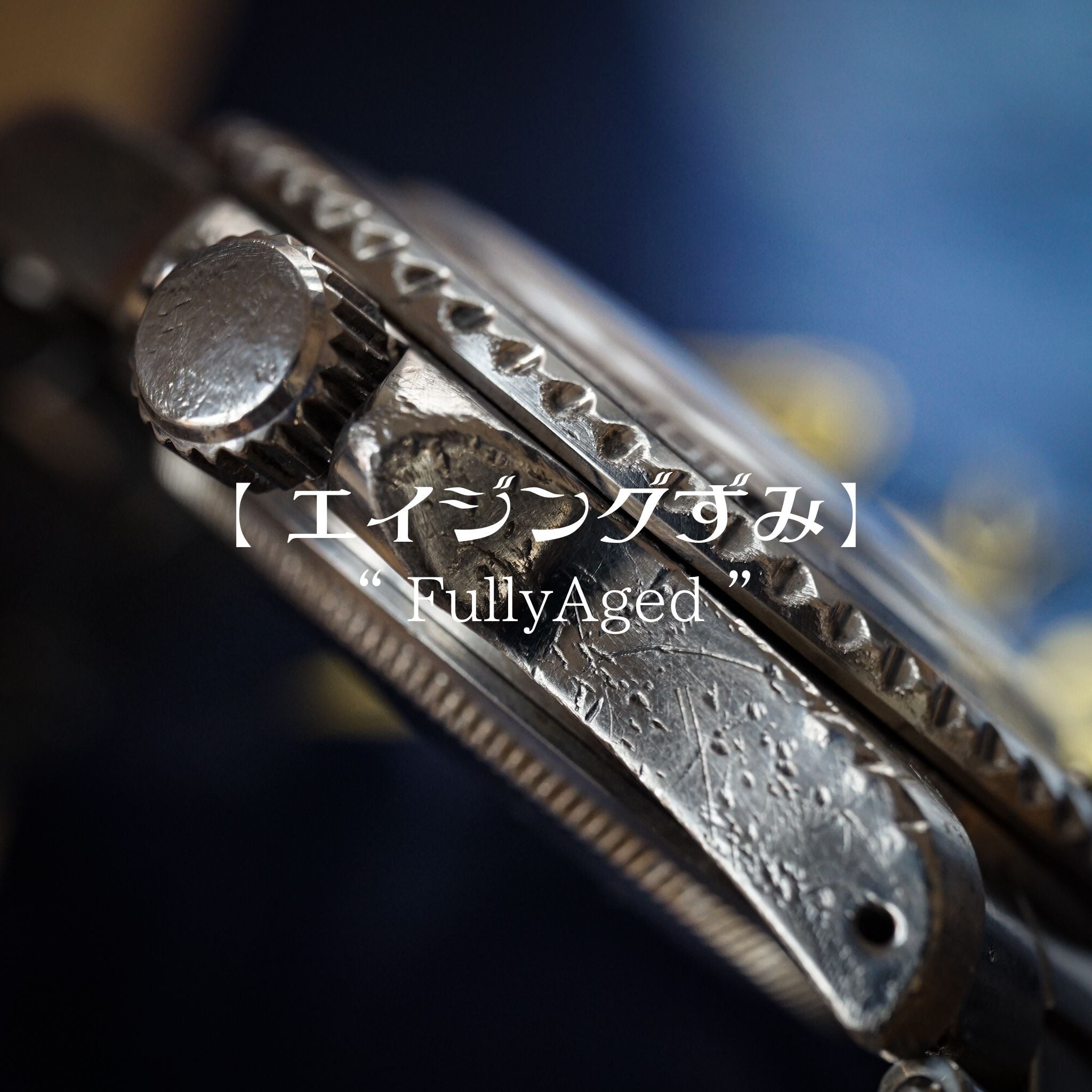 The Diver " Aged " – KATABAMI WATCH JAPAN