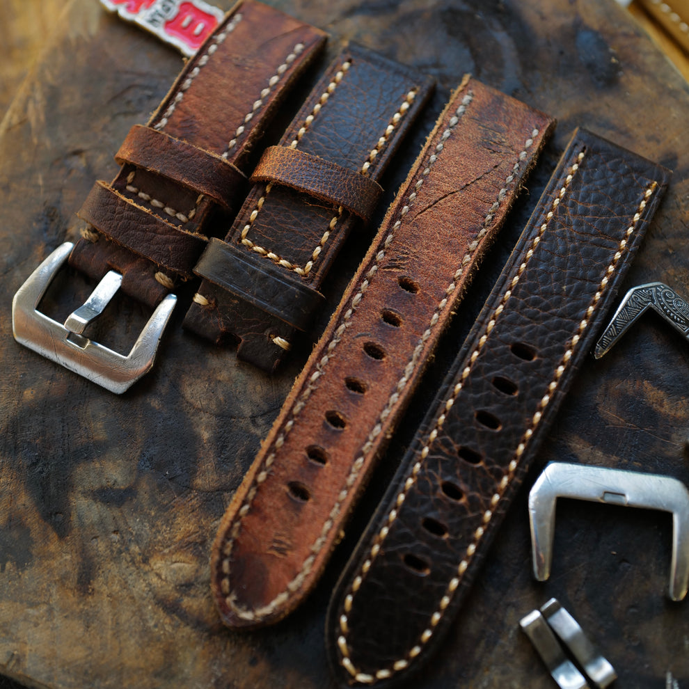 The Shikaku 茶色 “CHAIRO” – KATABAMI WATCH JAPAN