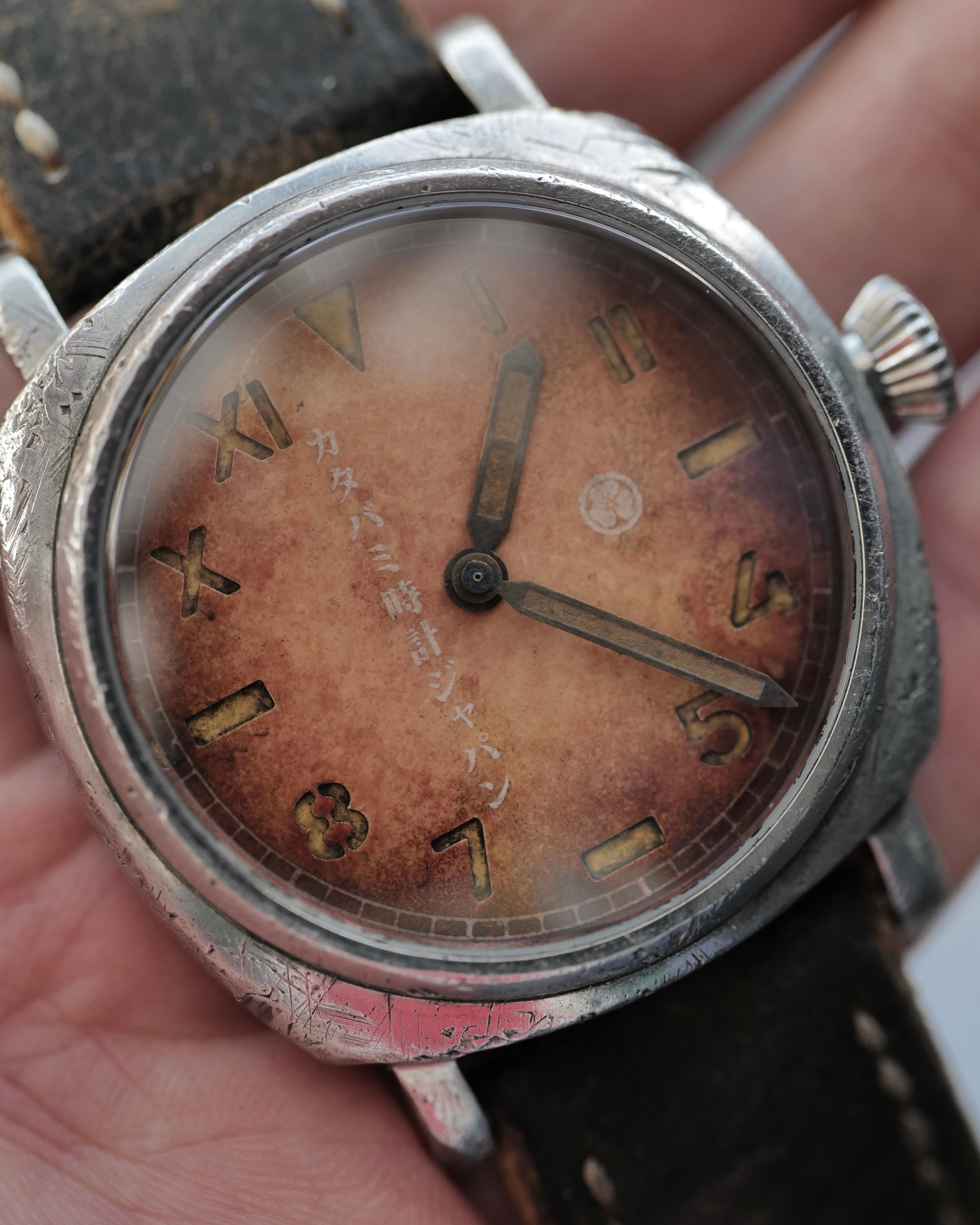 【STOCK】The Shikaku CHAIRO “Heavily Aged” – KATABAMI WATCH JAPAN